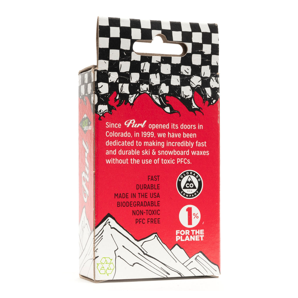 \"All Season\" 3 Pack of Purl Ski and Snowboard Wax – Purl Wax